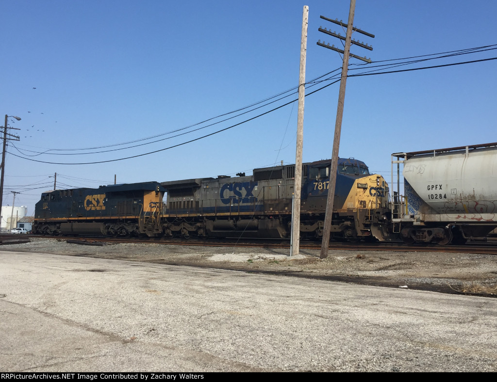 CSX 832 7817